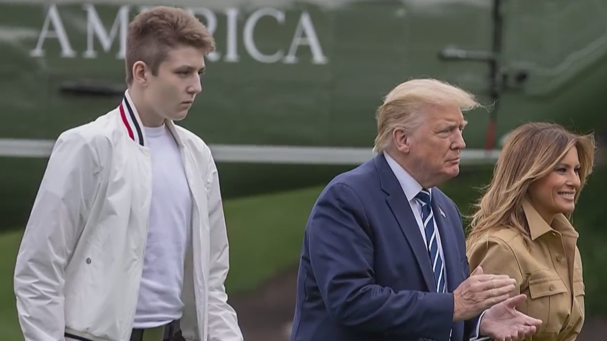 Is Barron Trump, now 18, now ‘fair game’ for media coverage? | Dan ...