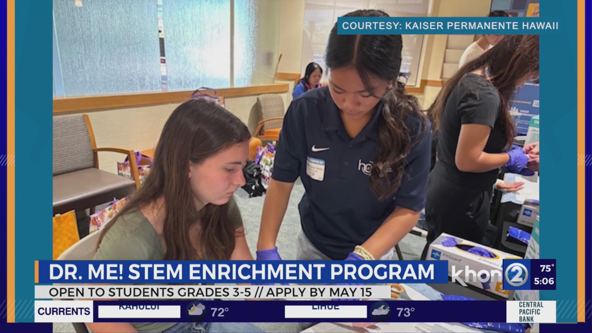 Dr. Me! Program comes to West Oahu – KHON2