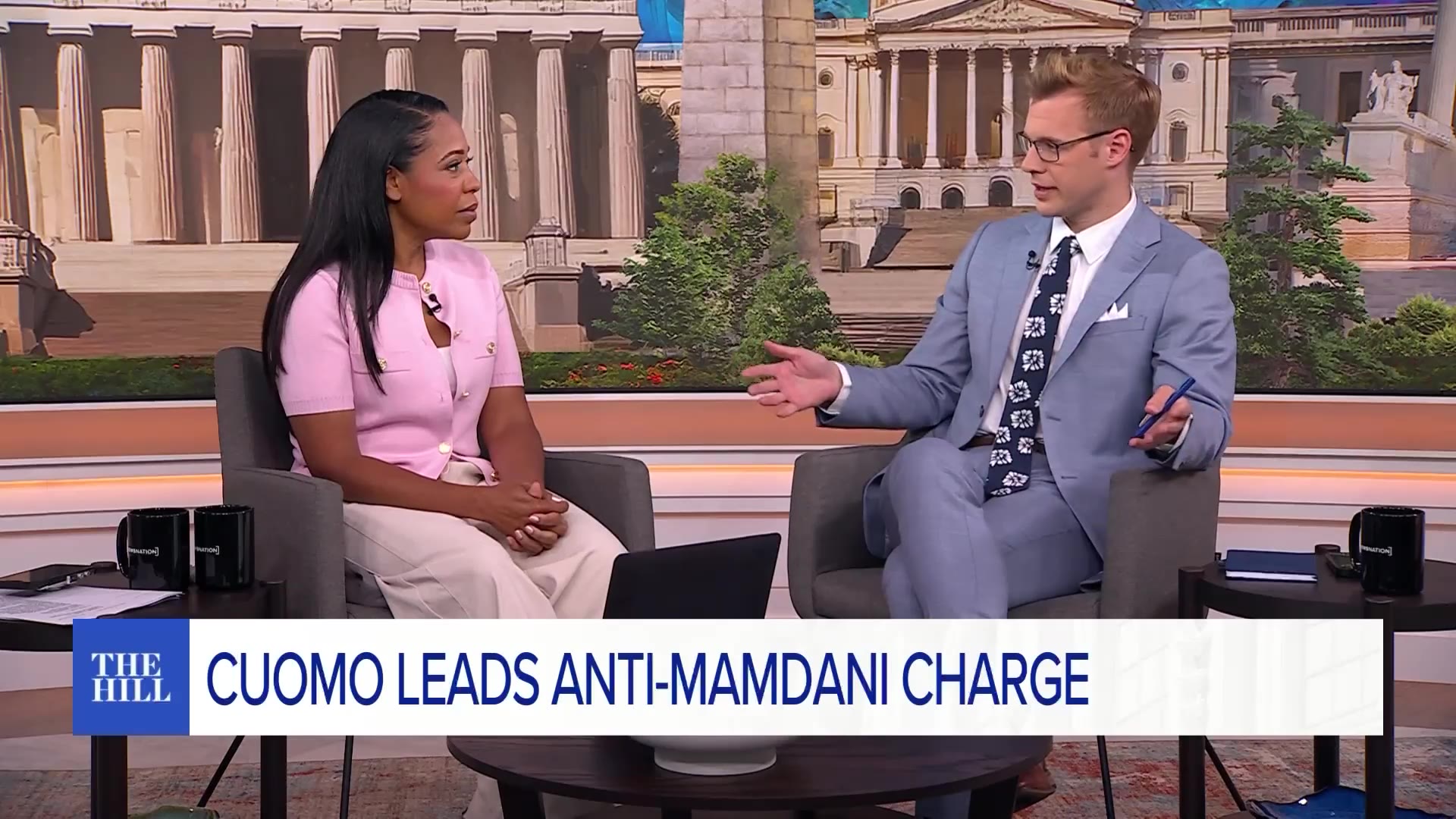 Andrew Cuomo running for NYC mayor as independent | RISING – The Hill