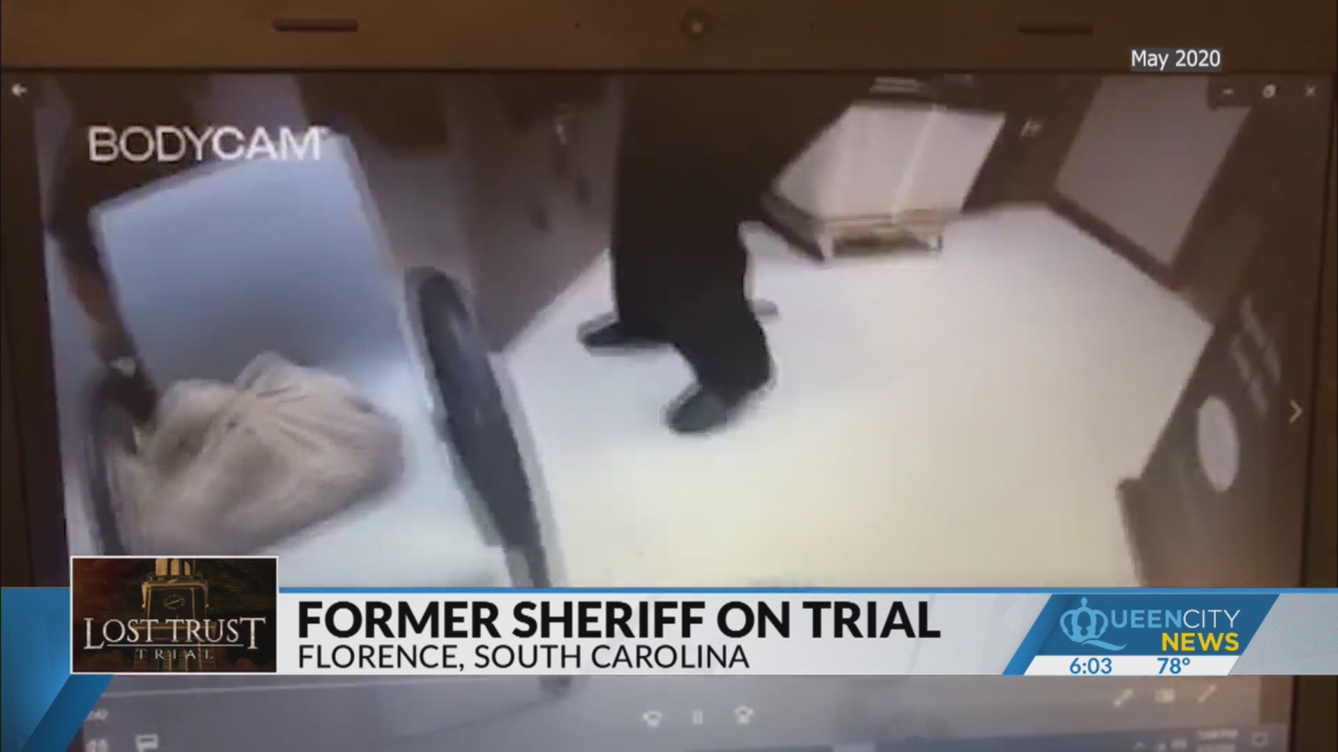 Former deputy testifies against SC sheriff on trial – WSPA 7NEWS