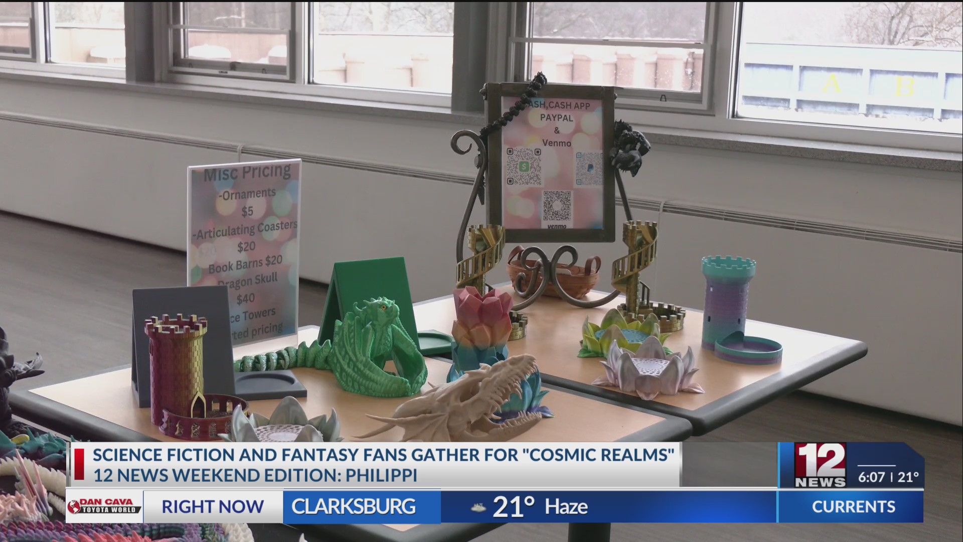 ‘Cosmic Realms’ builds science fiction and fantasy community – WBOY.com