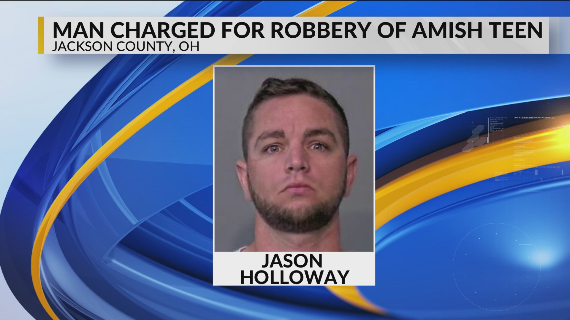 Suspect arrested in Ohio drive-by robbery of Amish teen – WOWK 13 News