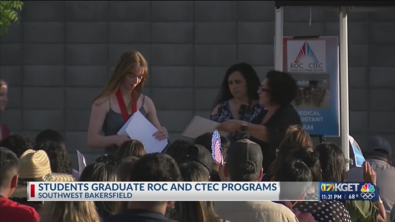Students graduate ROC and CTEC programs – KGET 17 News