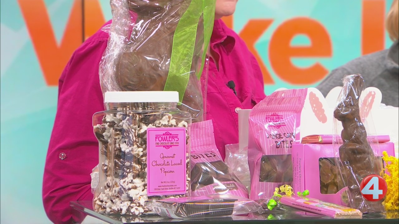 Interview: Fowler’s Chocolates prepares for Easter – News 4 Buffalo