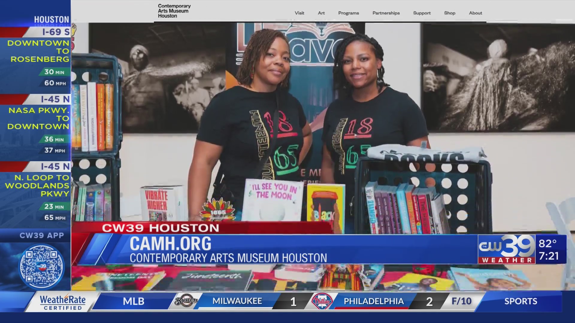 CW39 Juneteenth Liberation Market – CW39 Houston