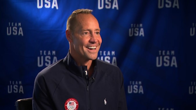 In Olympic first, artistic swimmer Bill May can compete in Paris – FOX ...