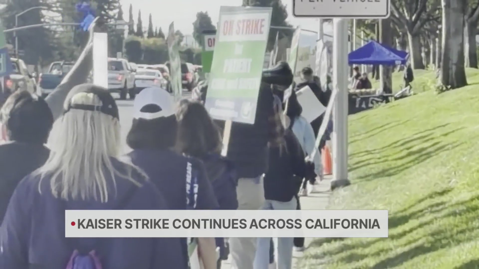 Kaiser strike continues Wednesday across California – KRON4