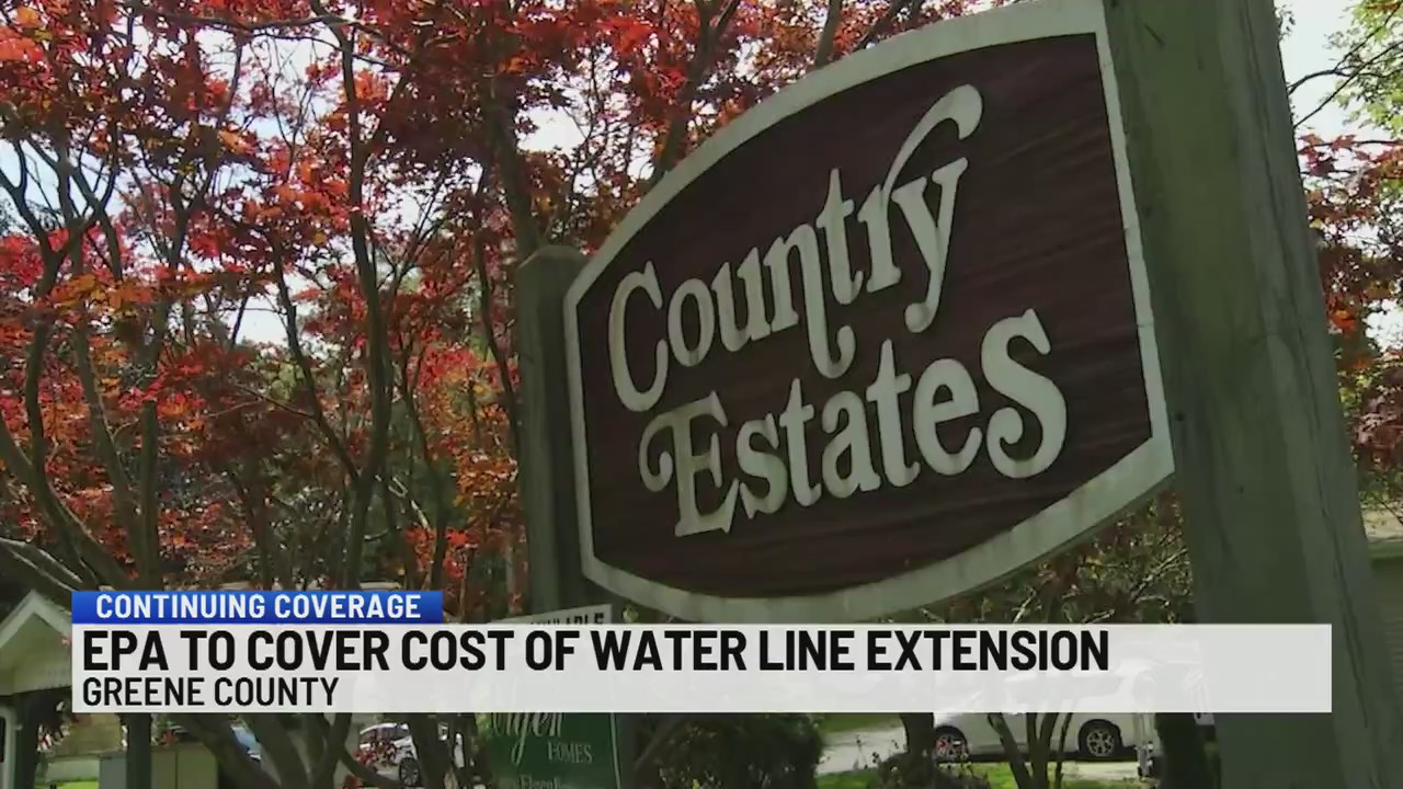 EPA to cover cost of water line extension – NEWS10 ABC