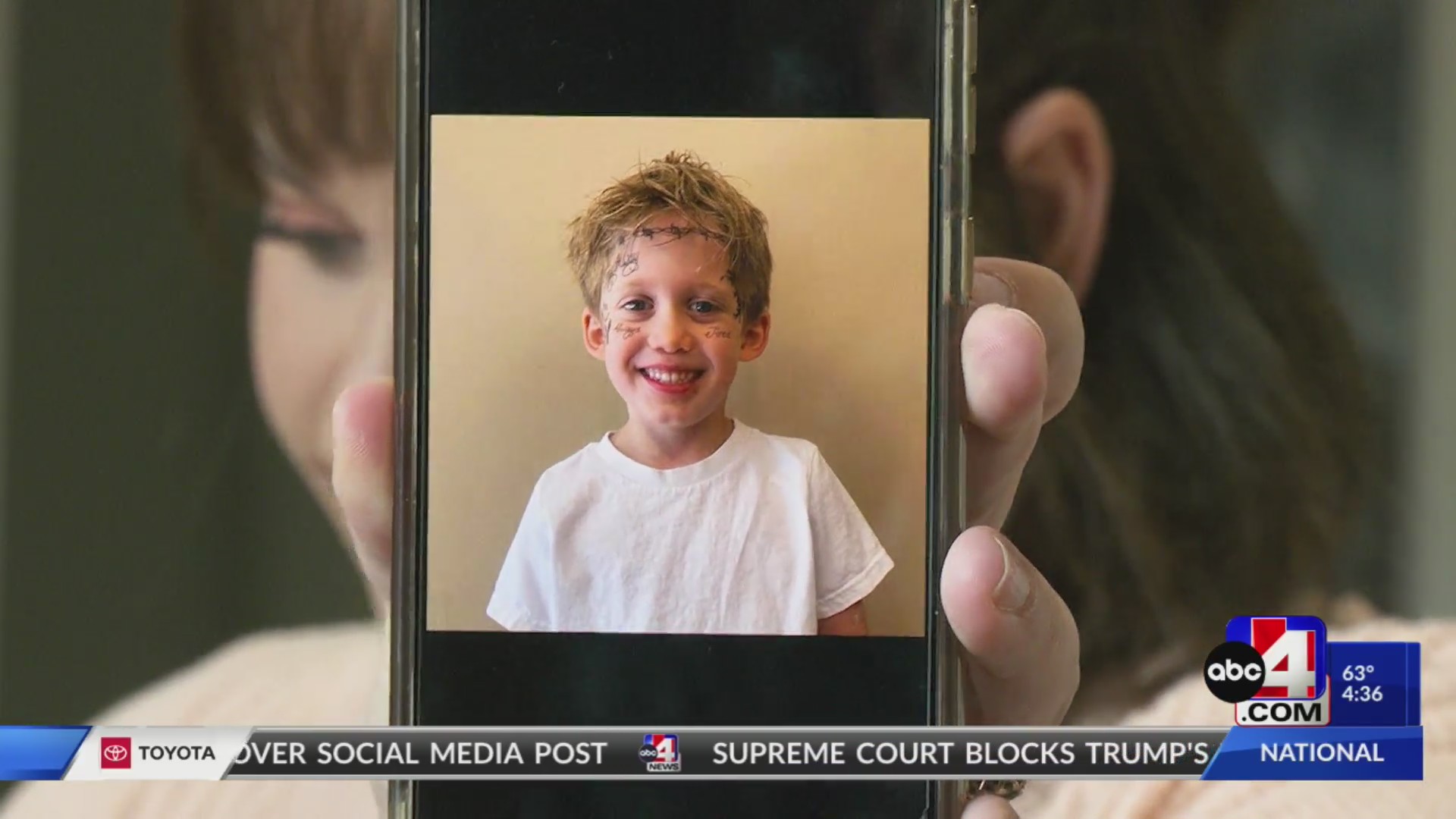 Post Malone’s ‘biggest little fan’ rocks matching tattoos for school ...