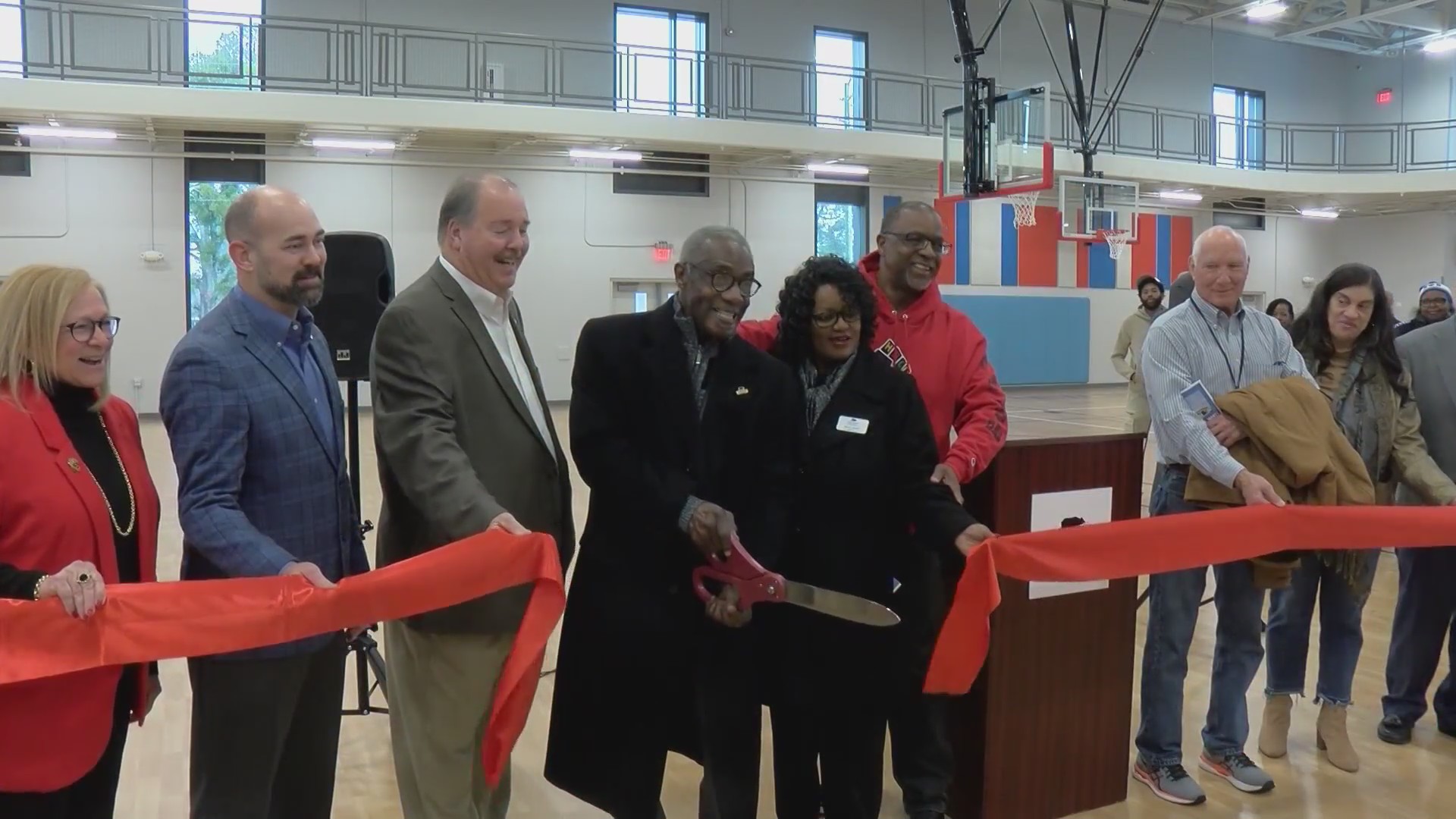 Stanley A. White Recreation Center reopens after damage from Hurricane ...