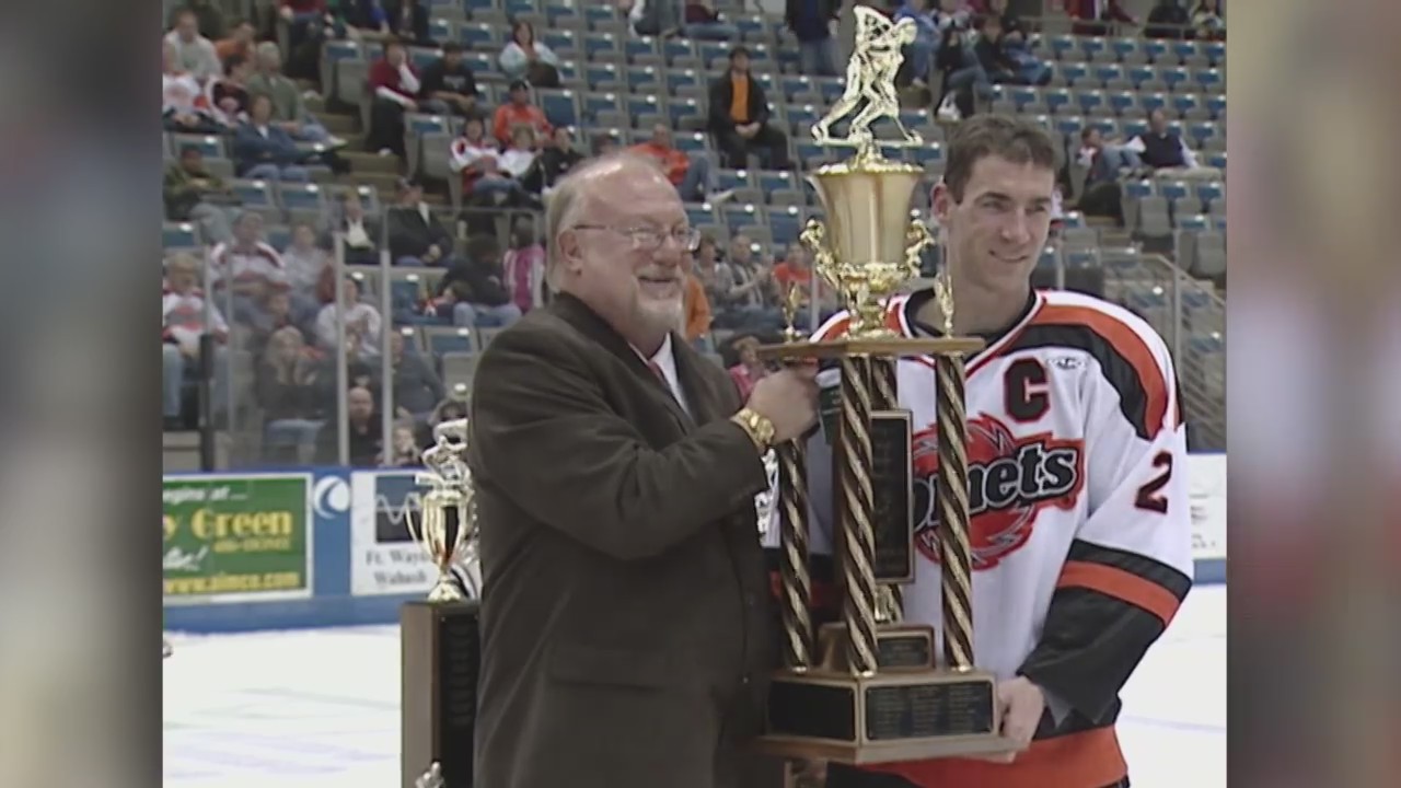 David Franke reflects on family’s 35 years of Komets ownership – WANE 15