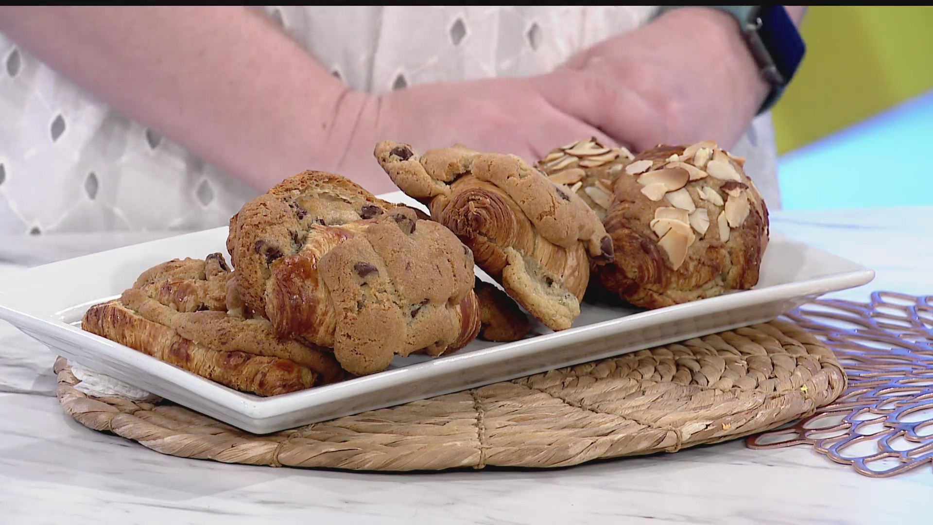 Making the viral crookie – who13.com