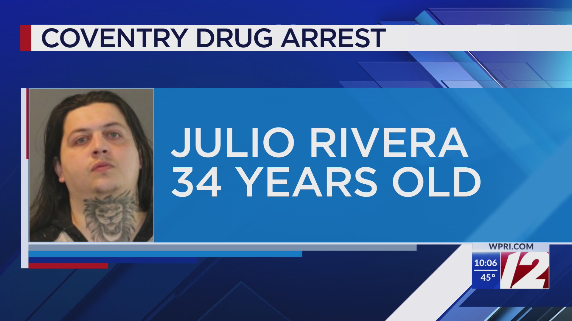 Coventry man arrested on narcotics charges – WPRI.com