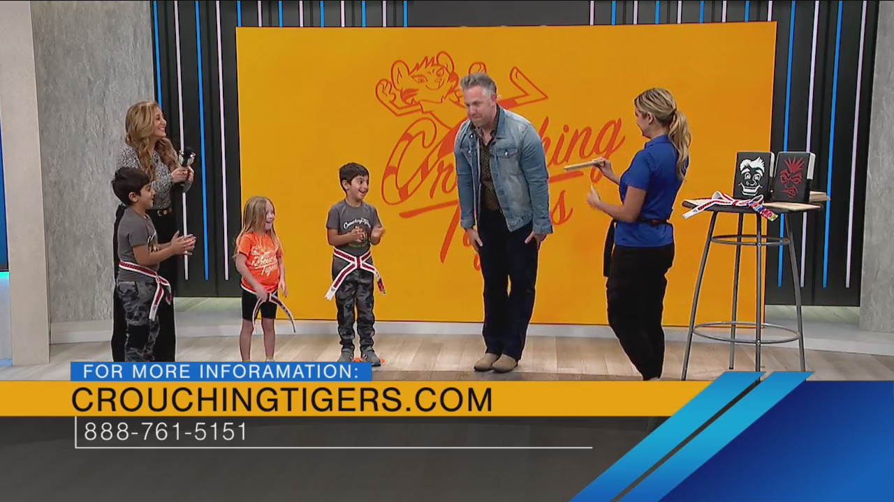 Crouching Tigers – Martial Arts Safety Tips! – 10/22/24 – Fox 59