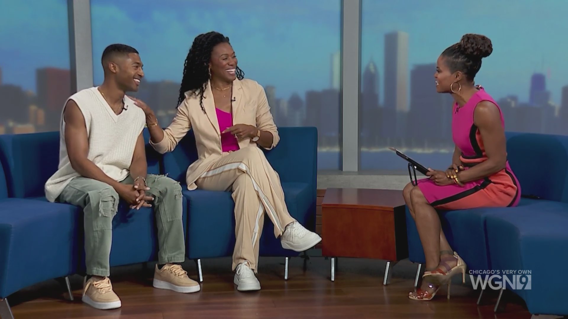 WGN People to People Priscilla Shirer and Aspen Kennedy talk about the ...