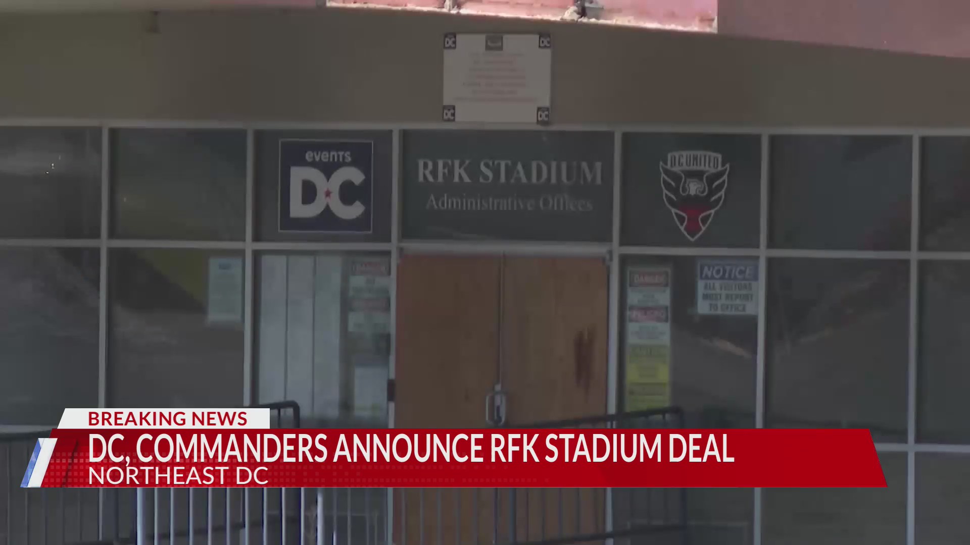 It’s official! Bowser announced new RFK Stadium deal – DC News Now | DC ...