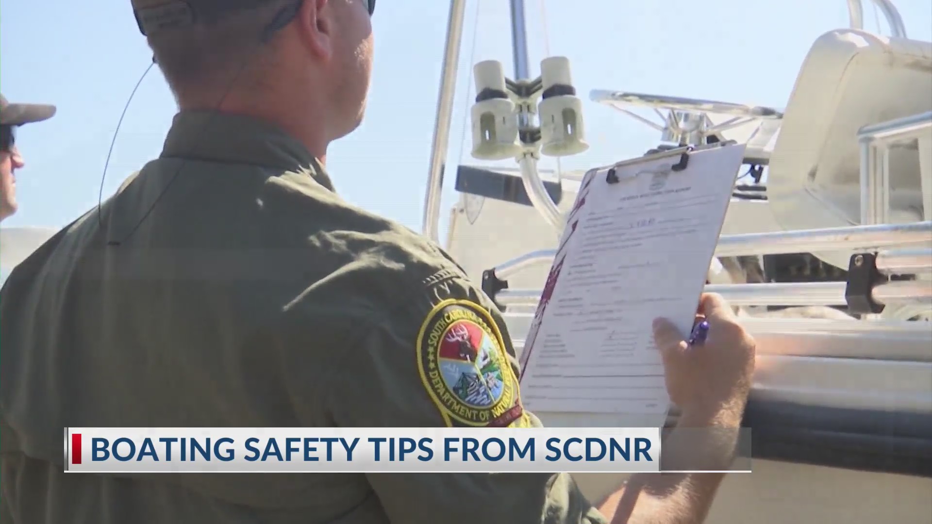 Boating safety tips from SCDNR – WCBD News 2
