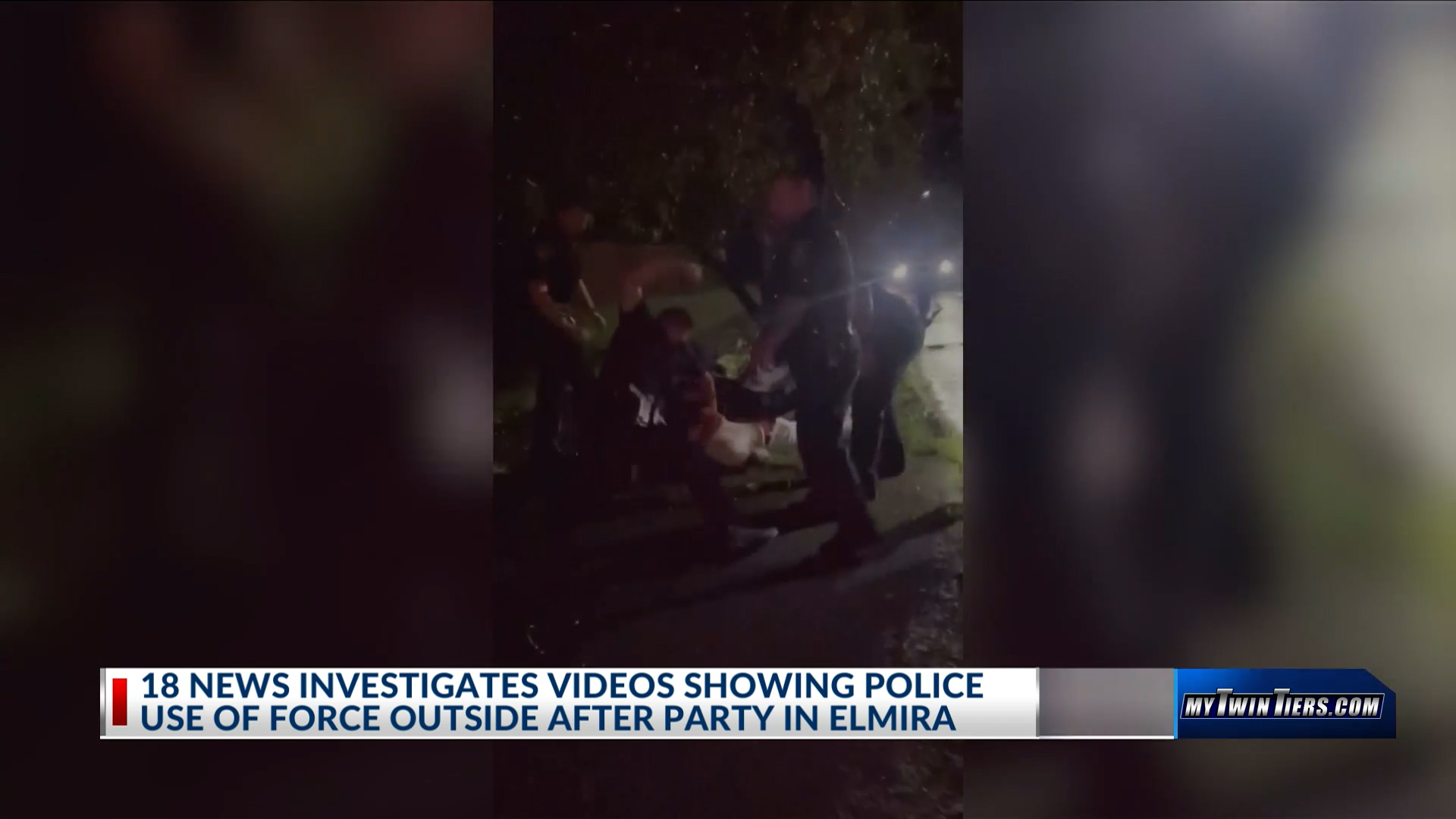 Police launch investigation into Horseheads officer seen striking man ...