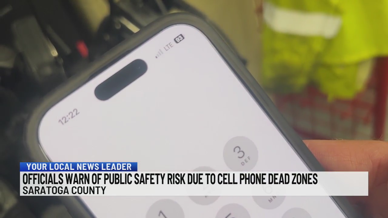 Officials warn of public safety risk due to cell phone dead zones ...
