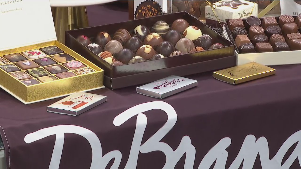 DeBrand Fine Chocolates of Indianapolis – 5/9/24 – Fox 59