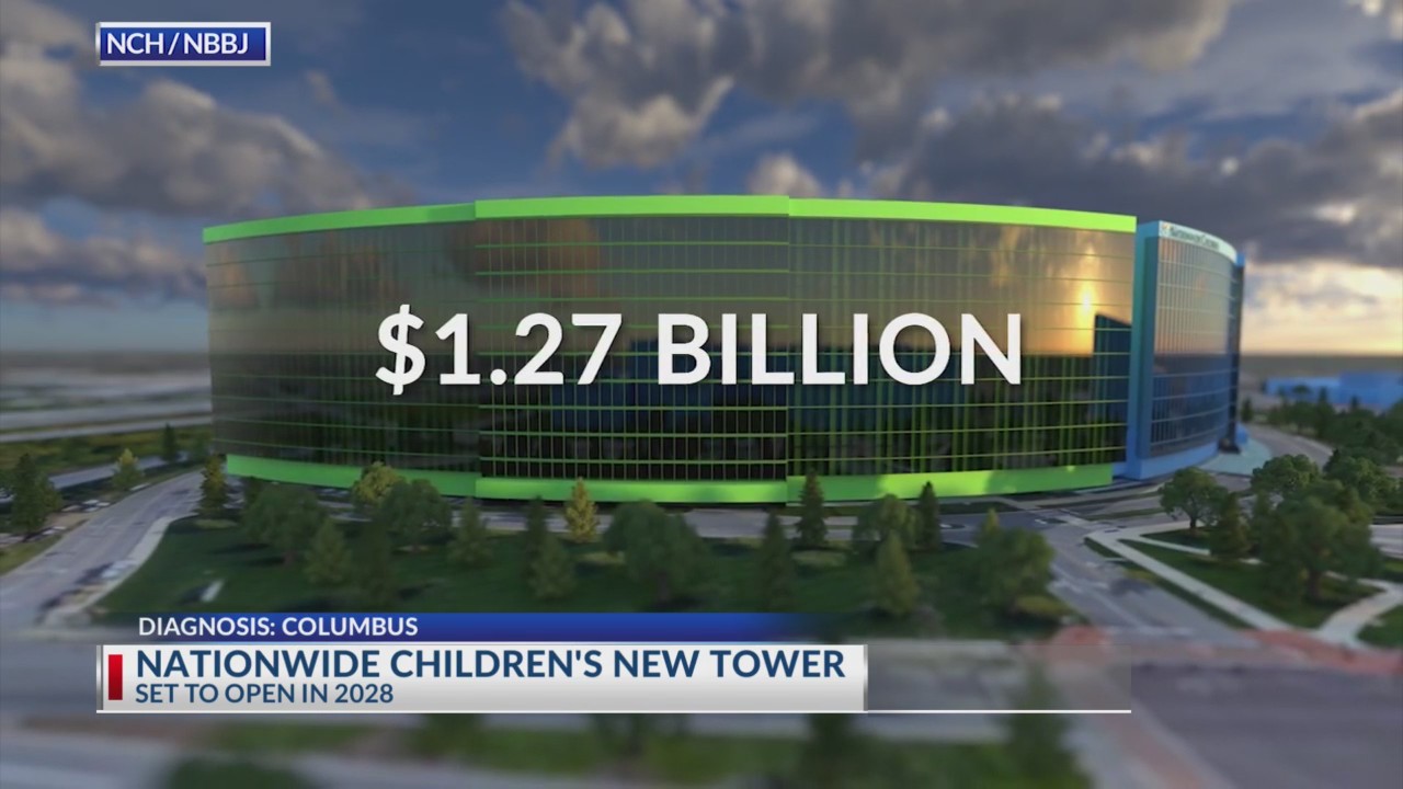 Nationwide Children’s building largest-ever expansion – NBC4 WCMH-TV