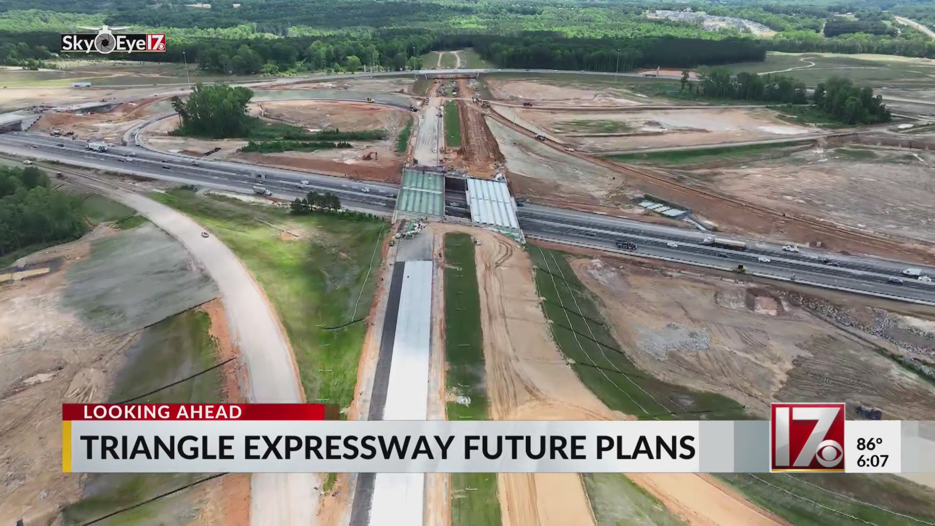 As latest section of 540 expressway opens, work continues on next phase ...