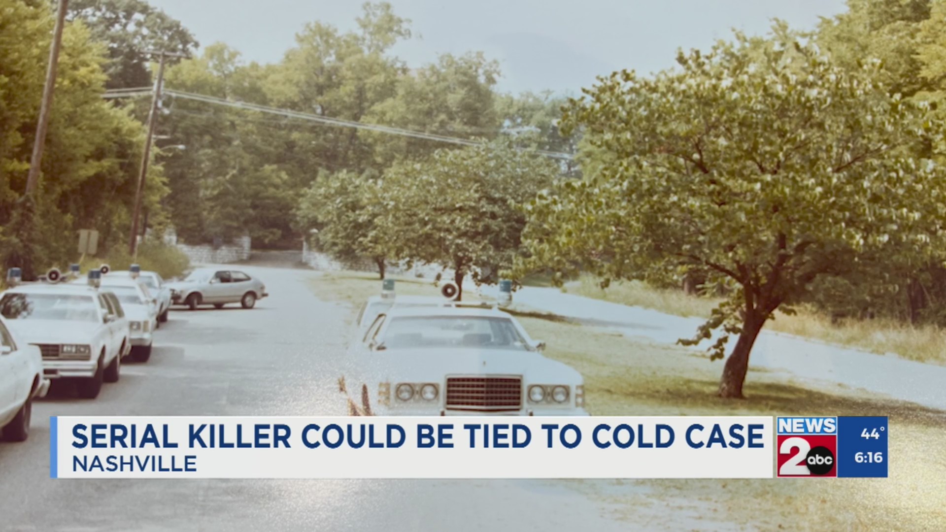Serial killer could be tied to Nashville cold case – WKRN News 2