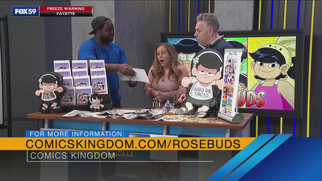 Comic and Cartoon Artist Deon Parson Highlights Featured Works ...