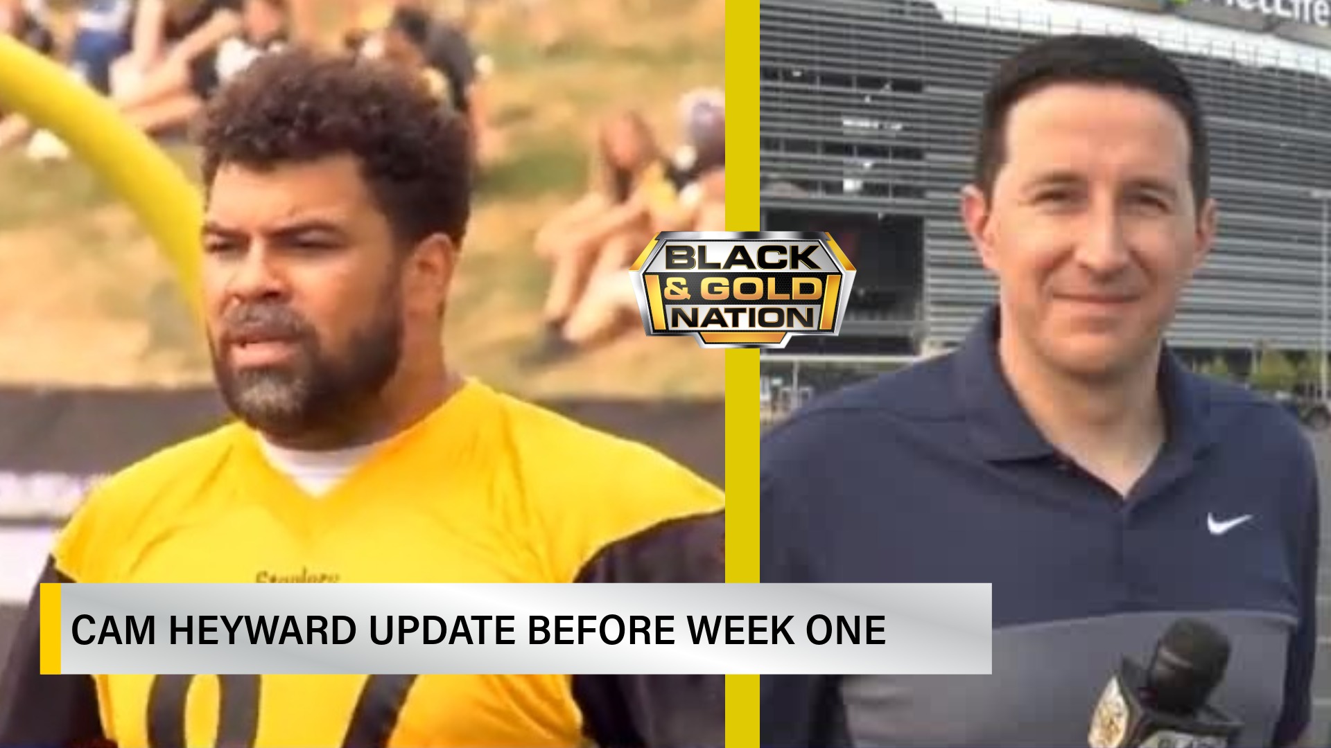 Cam Heyward update before Week One – WOWK 13 News