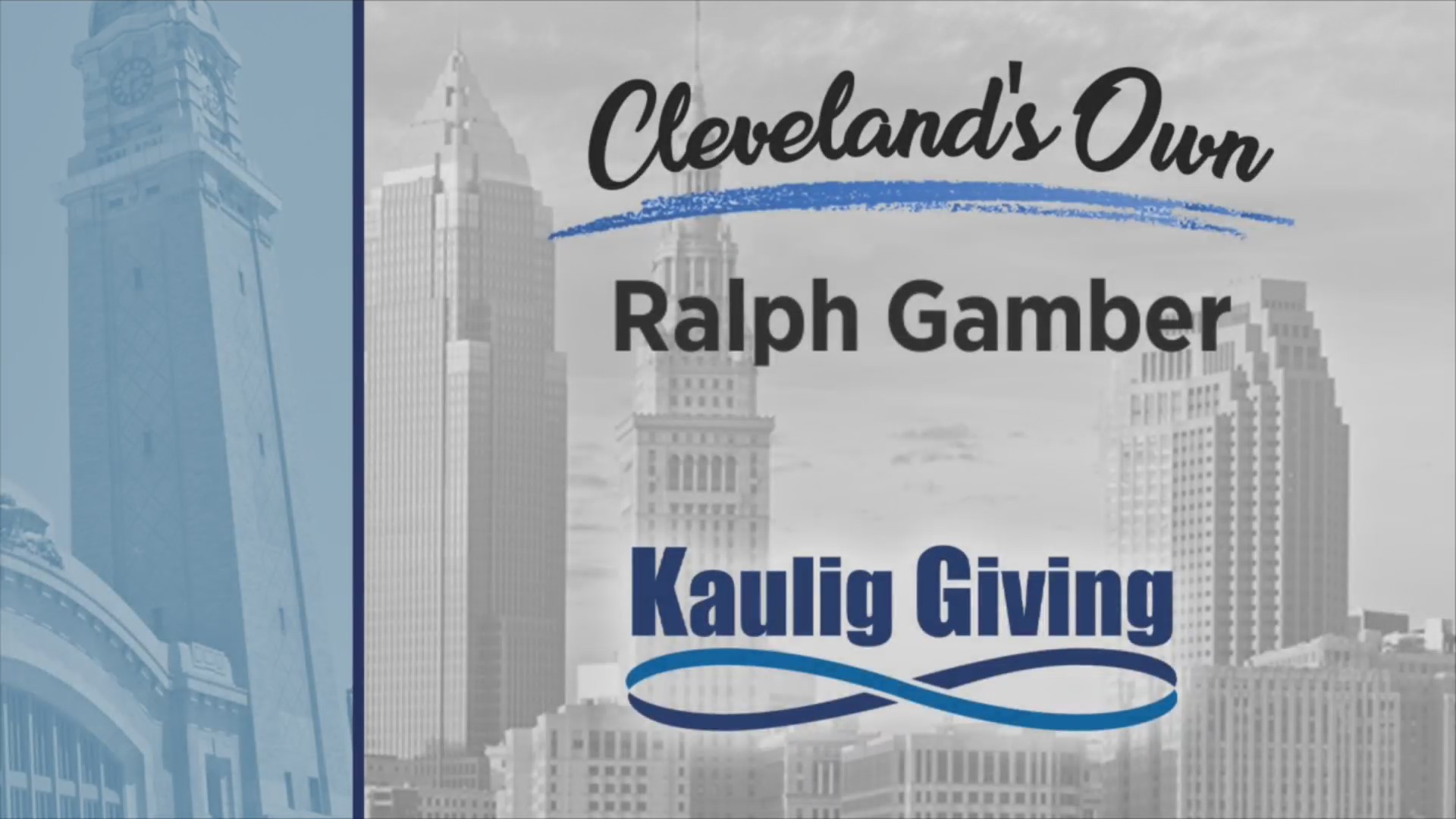 Cleveland’s Own: Ralph Gamber – Fox 8 Cleveland WJW