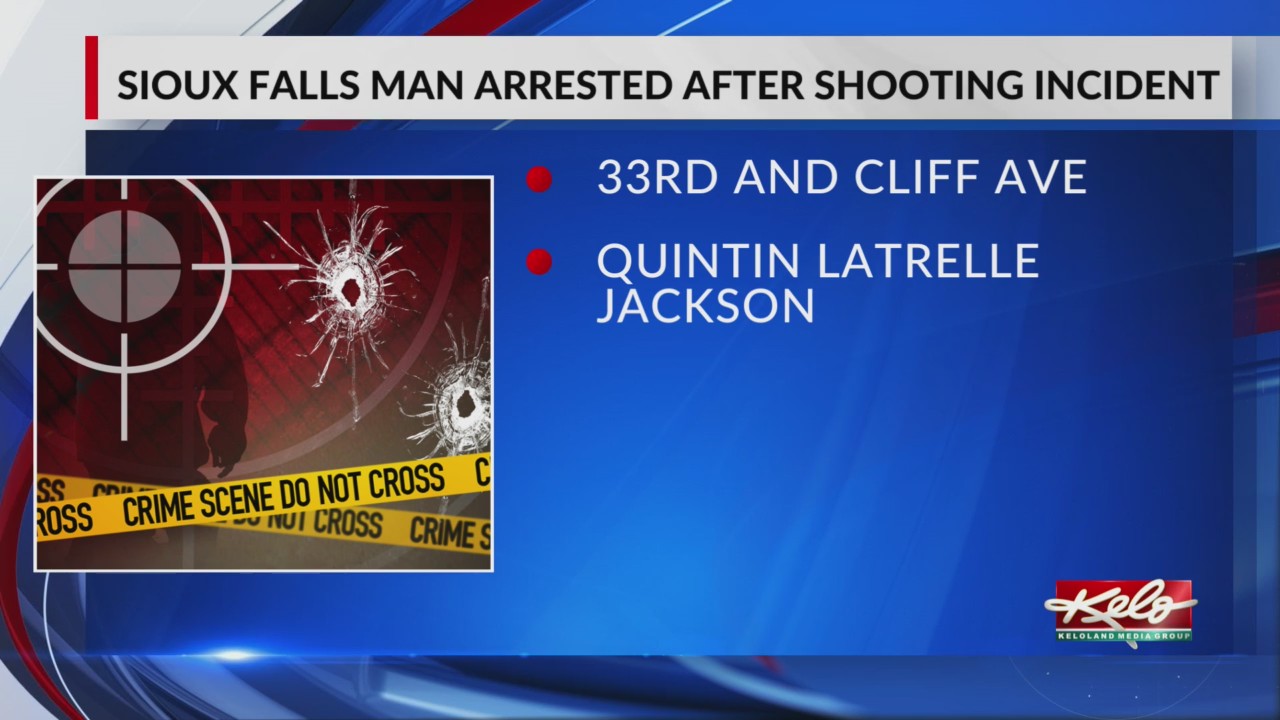 Alleged shooter arrested; Structure fire; Cool weekend – KELOLAND.com