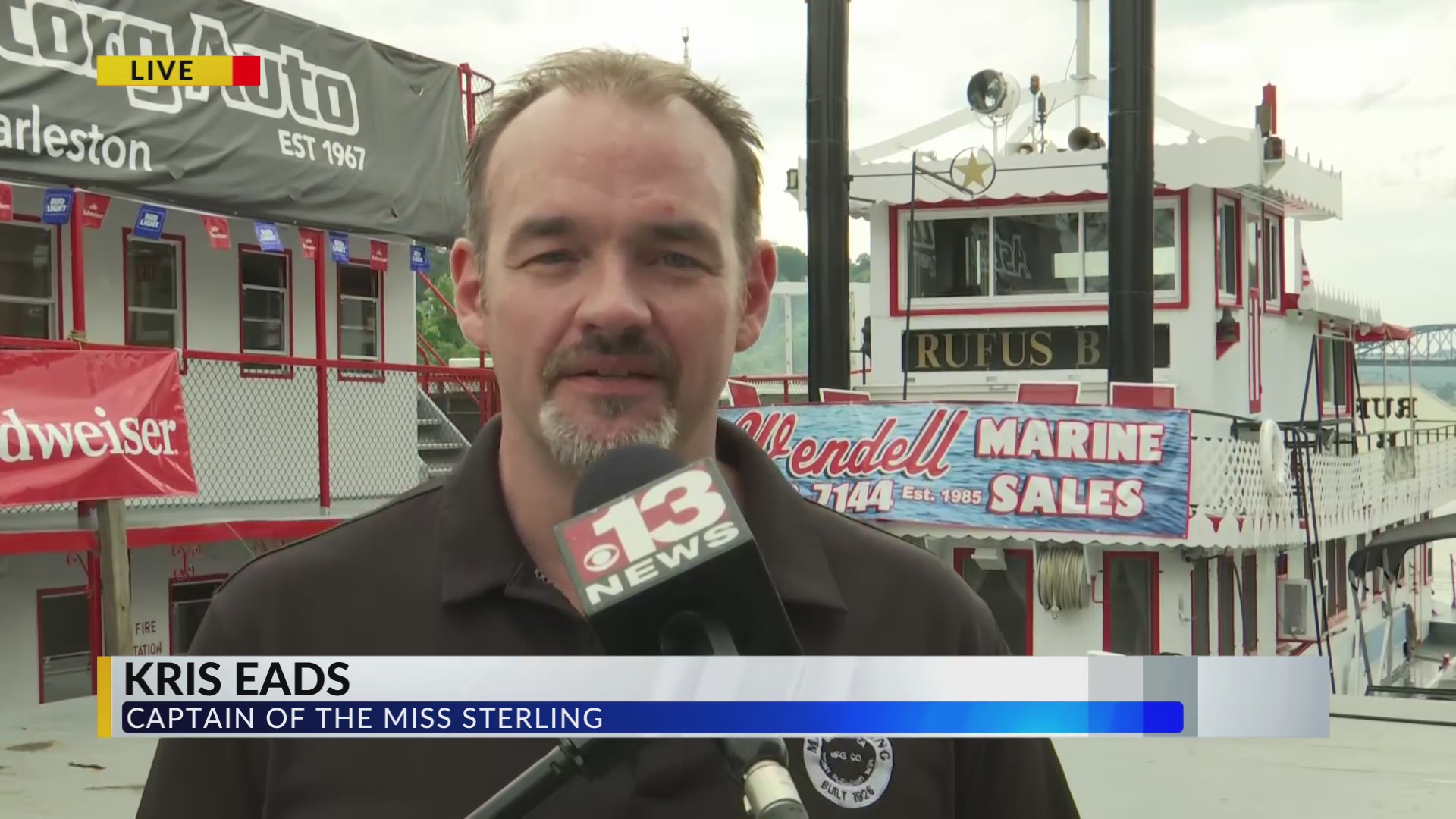 Captains prepare for Regatta boat race on Sunday – WOWK 13 News