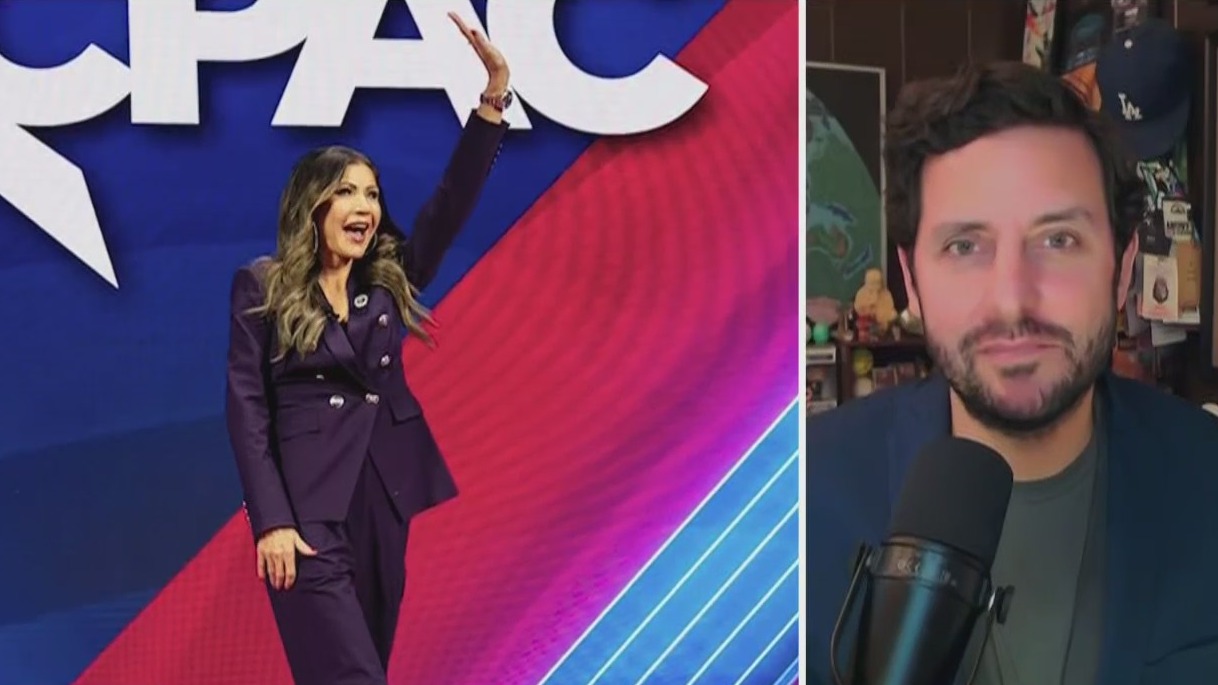 Ben Gleib: Kristi Noem’s responses are ‘next level twisting of reality’ | Dan Abrams Live ...