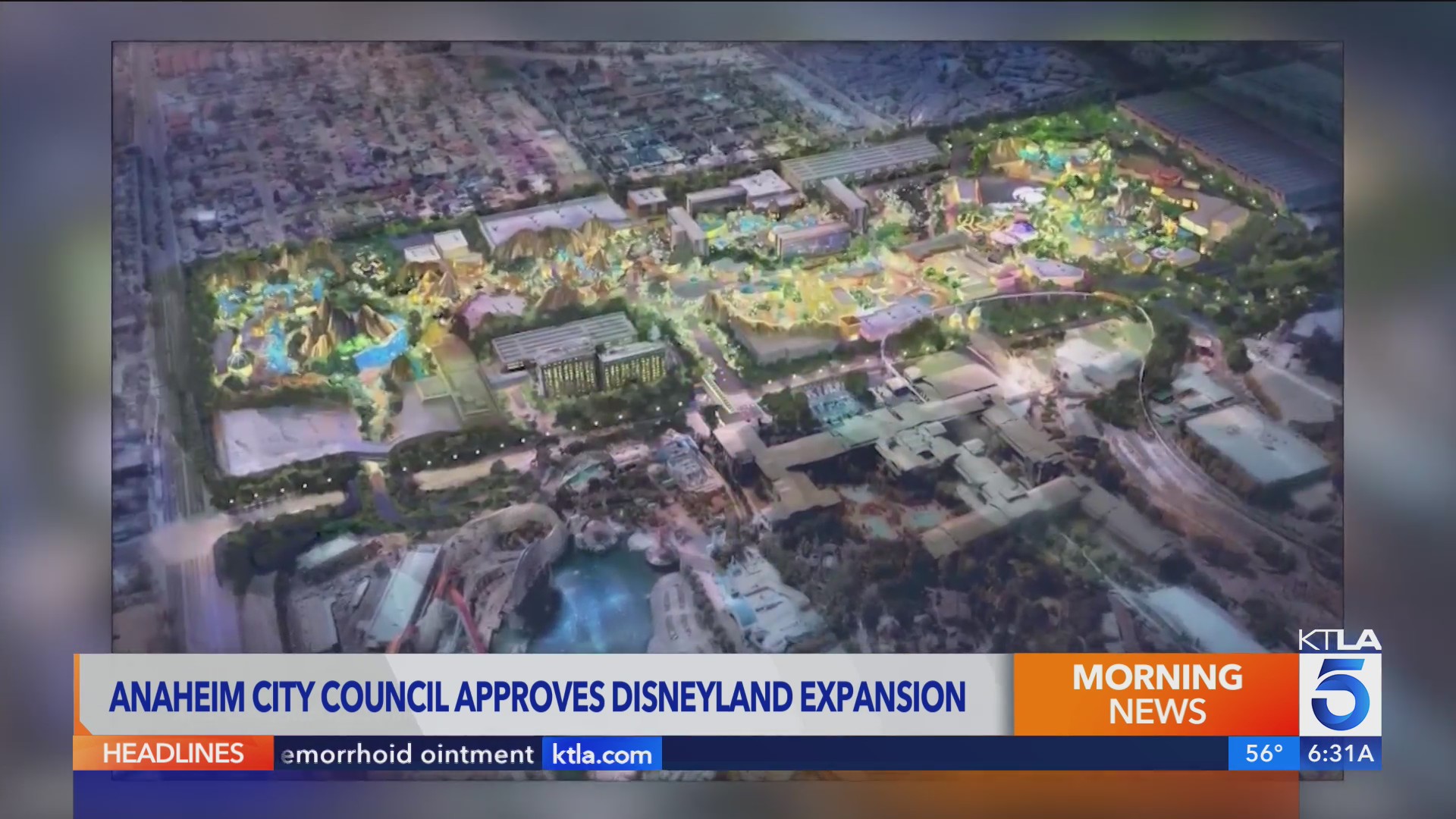 Disneyland clears major hurdle in $1.9B expansion plans – WGN-TV