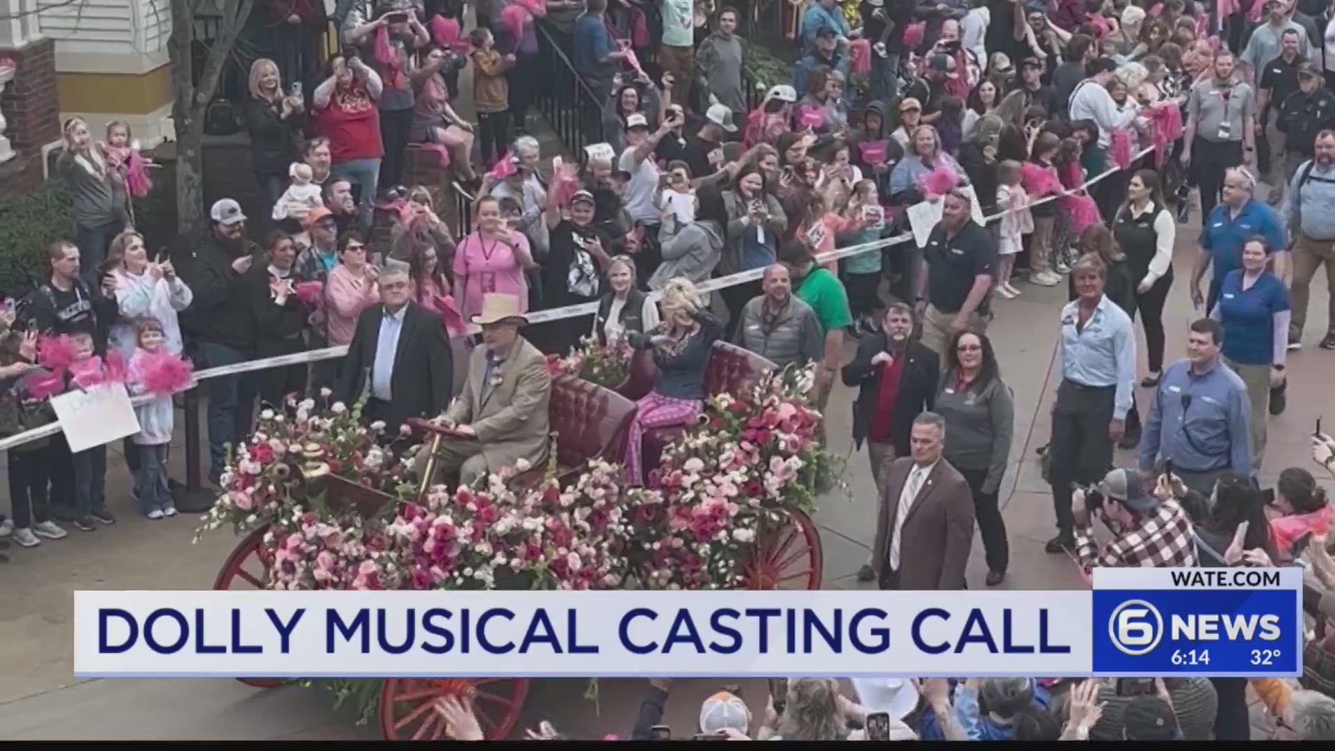 Casting call opens for “Dolly: An Original Musical” on Broadway – WATE ...