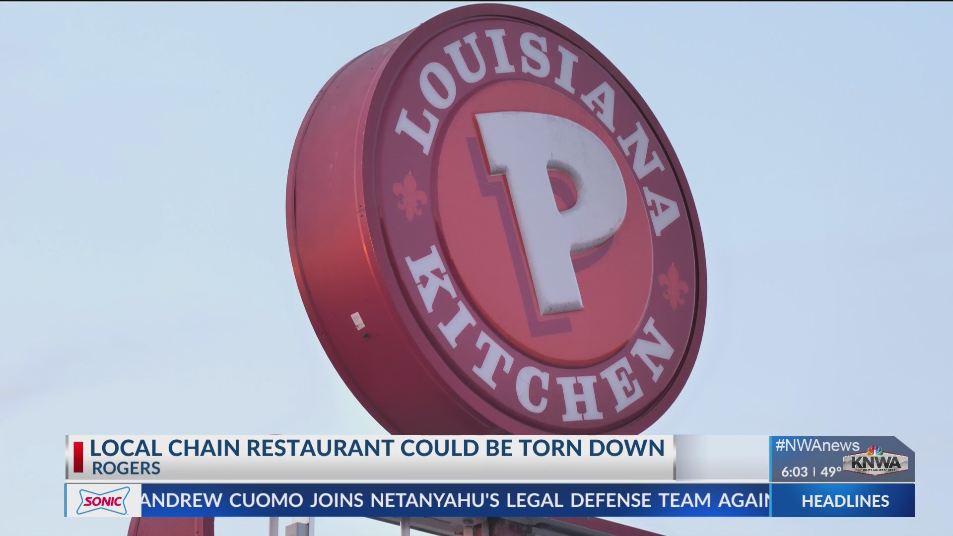 Rogers gives chain restaurant 30 day grace period to repair form may ...