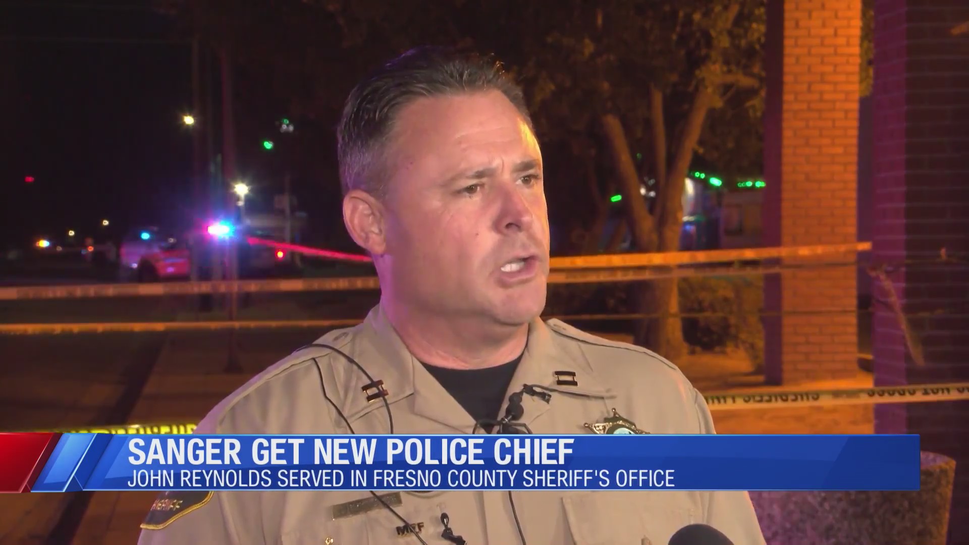 This is Sanger’s new chief of police – CBS47 and KSEE24 | News from ...