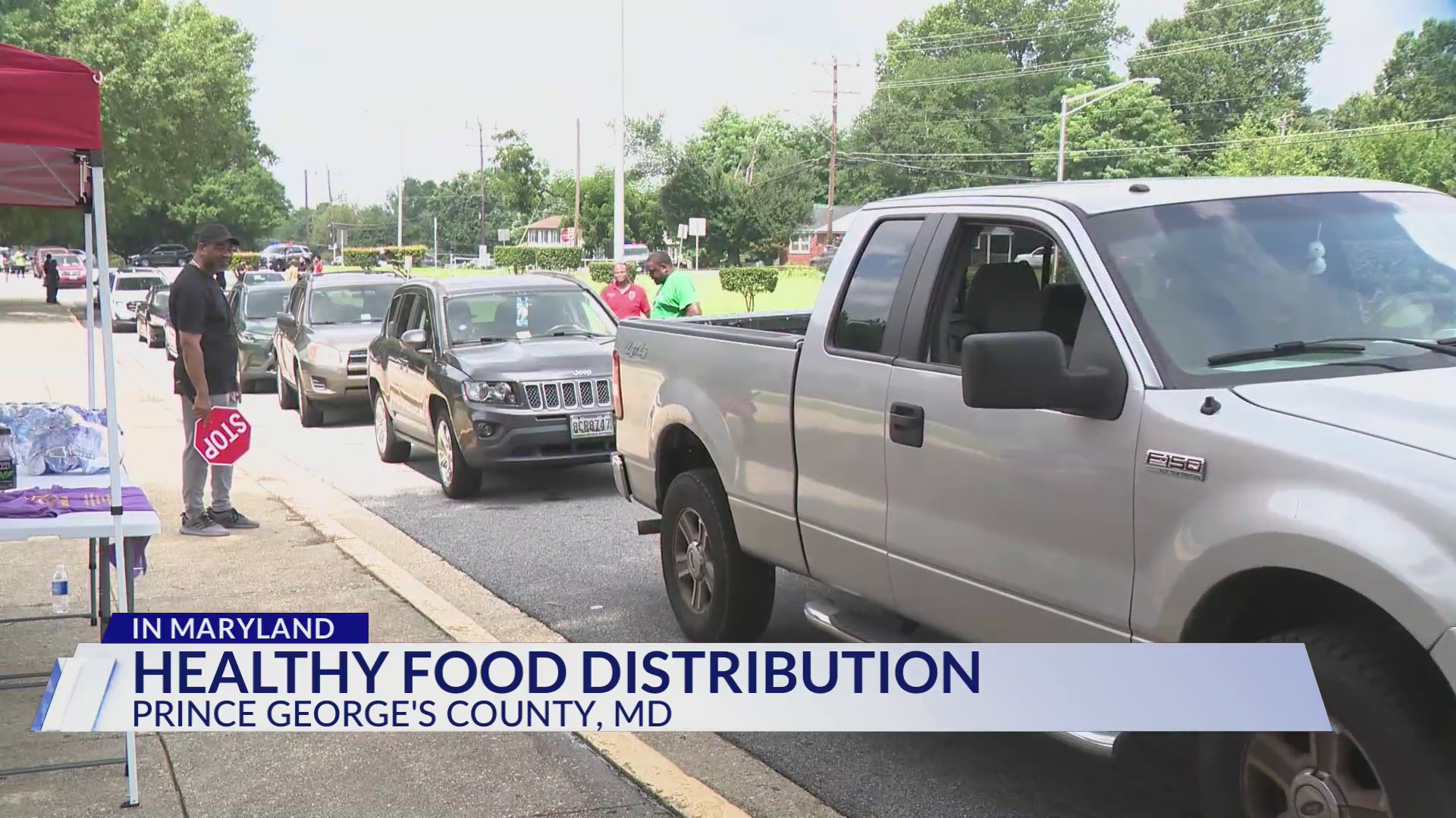 Healthy Food Distribution in Prince George’s County – DC News Now | DC ...