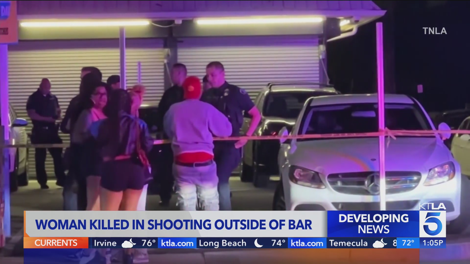 Woman killed in Hawthorne shooting, suspect at large – KTLA