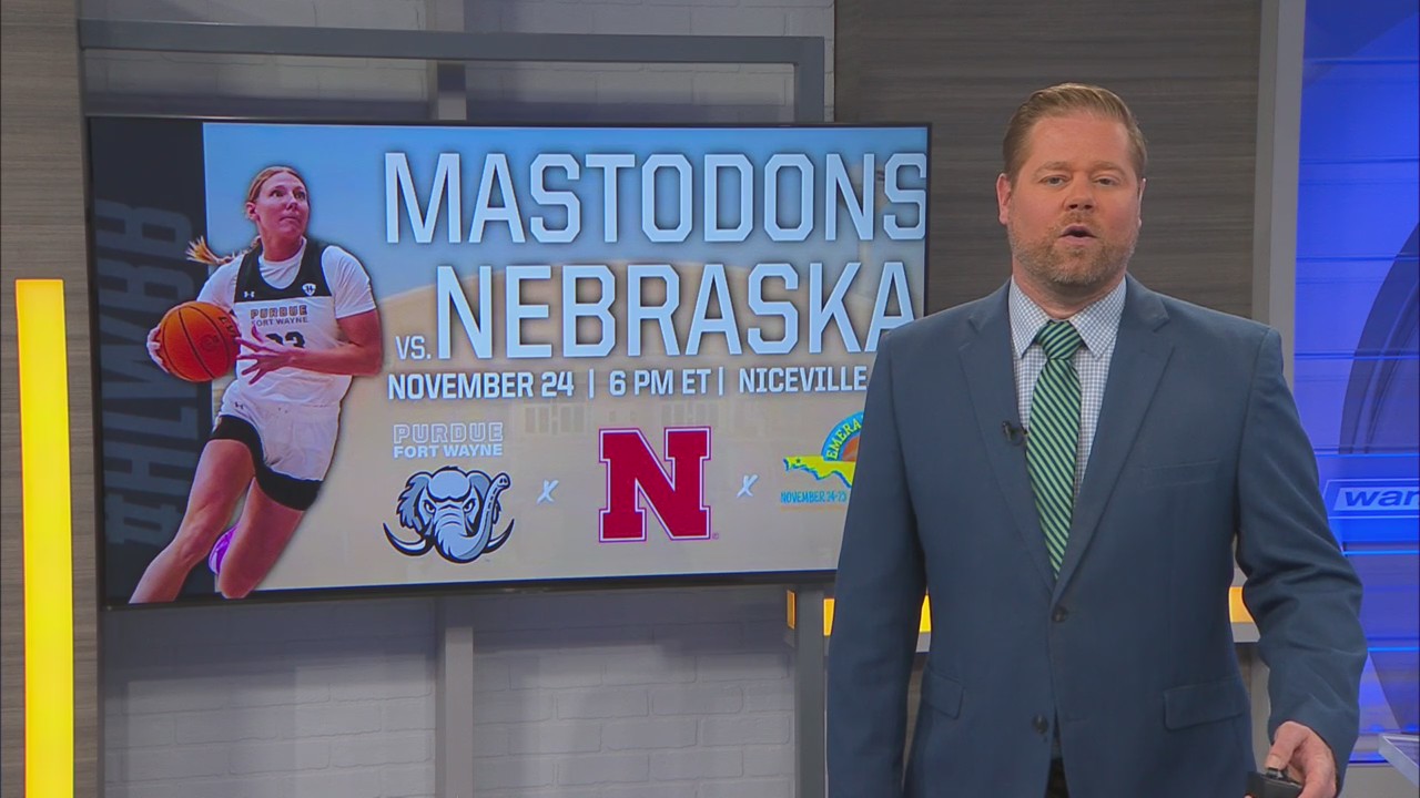 Mastodons women’s basketball to play Nebraska next season – WANE 15
