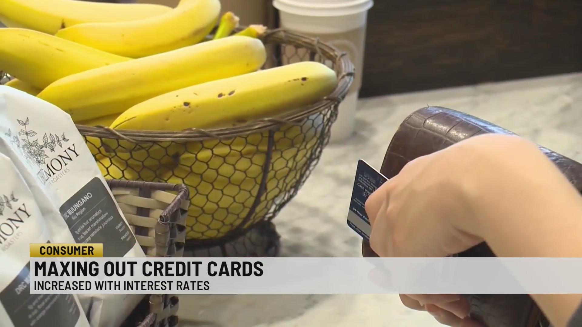Survey: Maxing out credit cards with increasing interest rates – WSPA 7NEWS