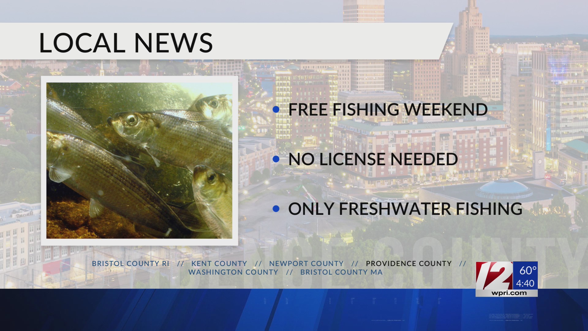 Local News Wrap May 1: Providence, Newport and more – WPRI.com