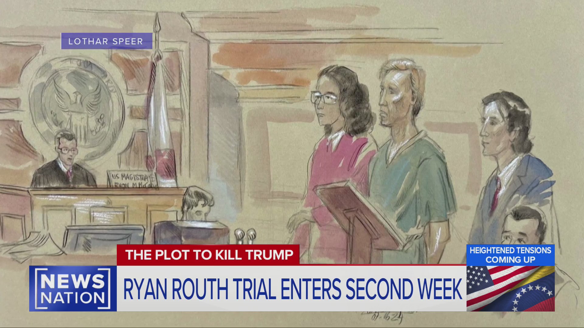 Prosecutors move swiftly in Ryan Routh trial | Morning in America ...