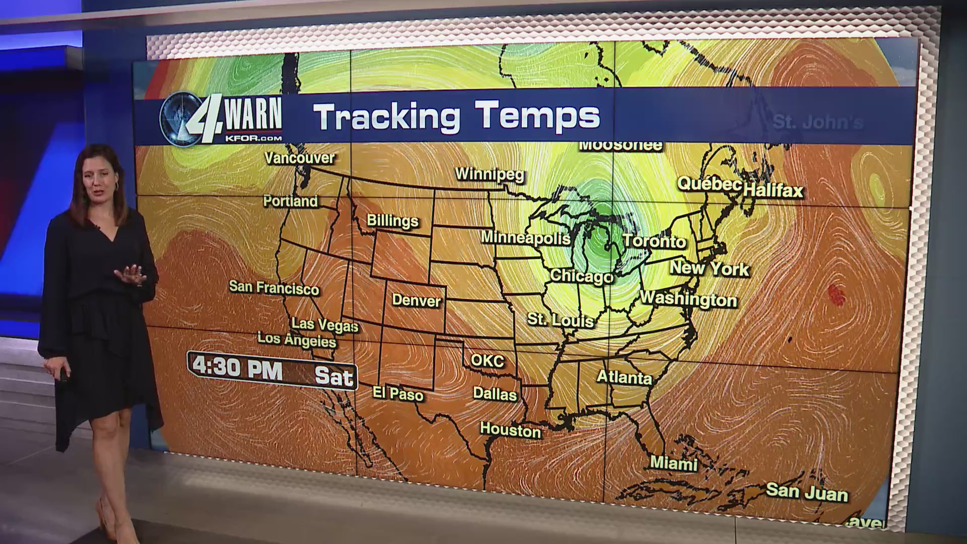 Emily’s Forecast for Wednesday, September 4, 2024 – KFOR.com Oklahoma City