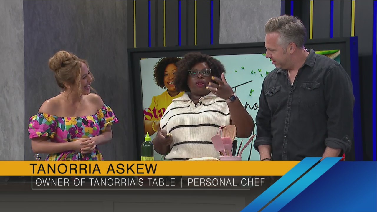 Better Breakfast Month with Chef Tanorria Askew, part 1 – 9/24/24 – Fox 59