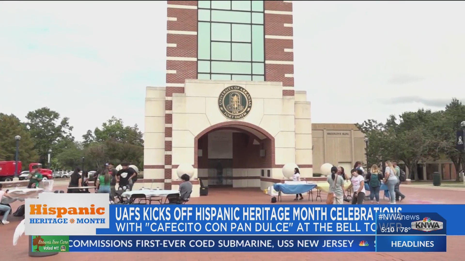 UAFS kicks off Hispanic Heritage Month celebrations – KNWA FOX24