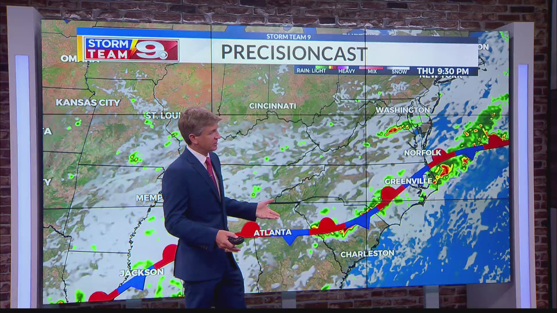 Stormy weather continues… – WNCT