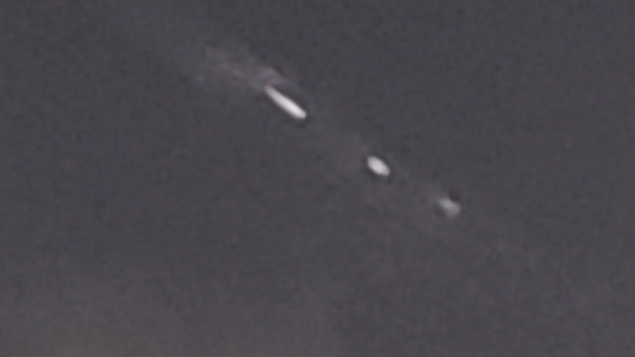 Strange lights spotted in the sky over northern Illinois on Tuesday ...
