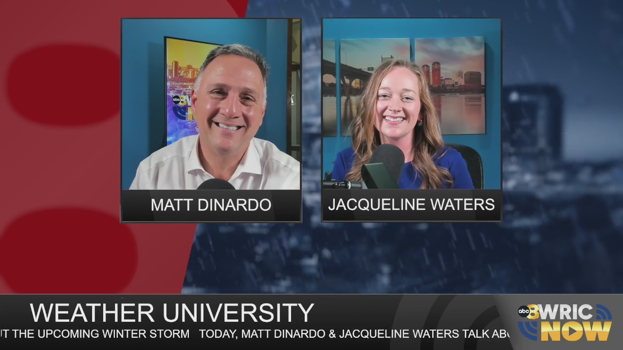 Weather University: Another winter storm – WRIC ABC 8News
