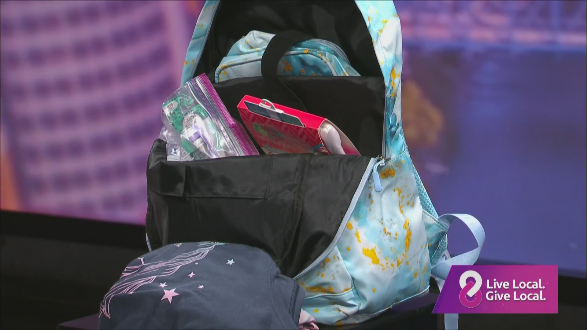 Hope Pkgs helps first night in foster care feel less scary – WOODTV.com